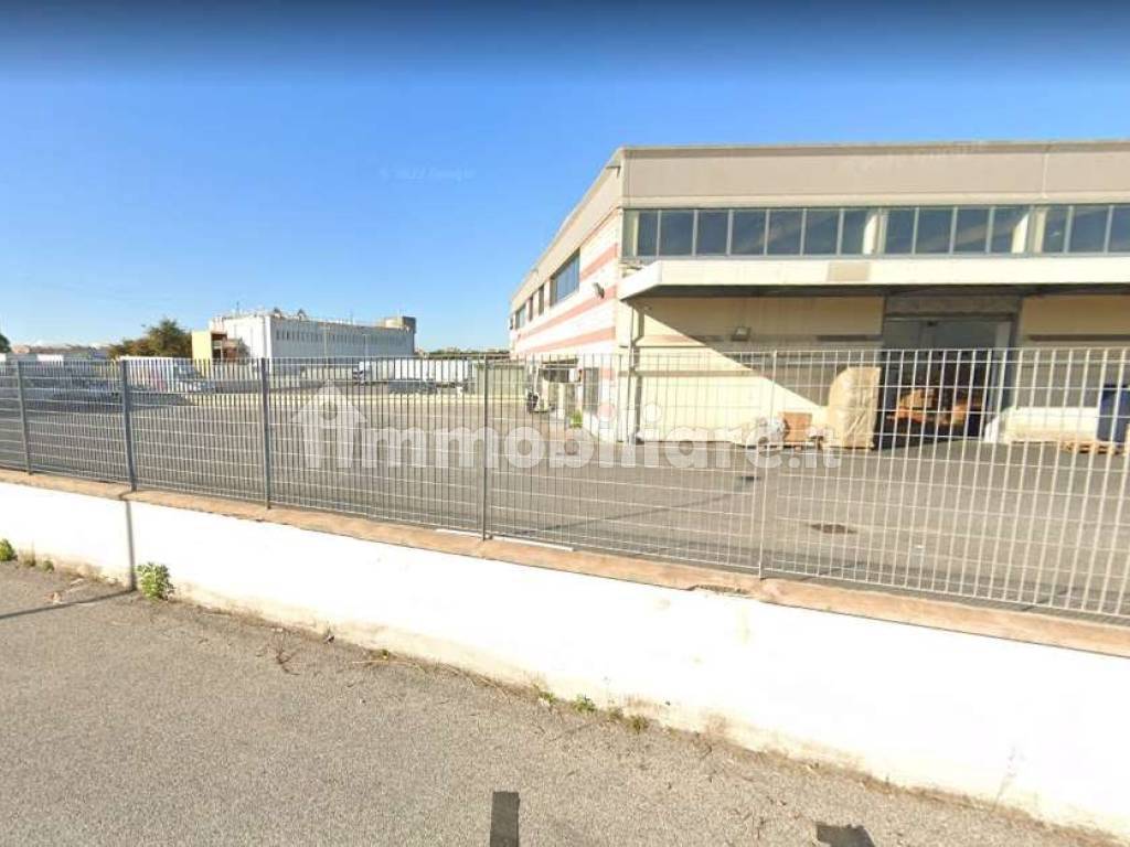 Capannone via Pontina Vecchia , snc, Pomezia, Rif. 102566486 ...