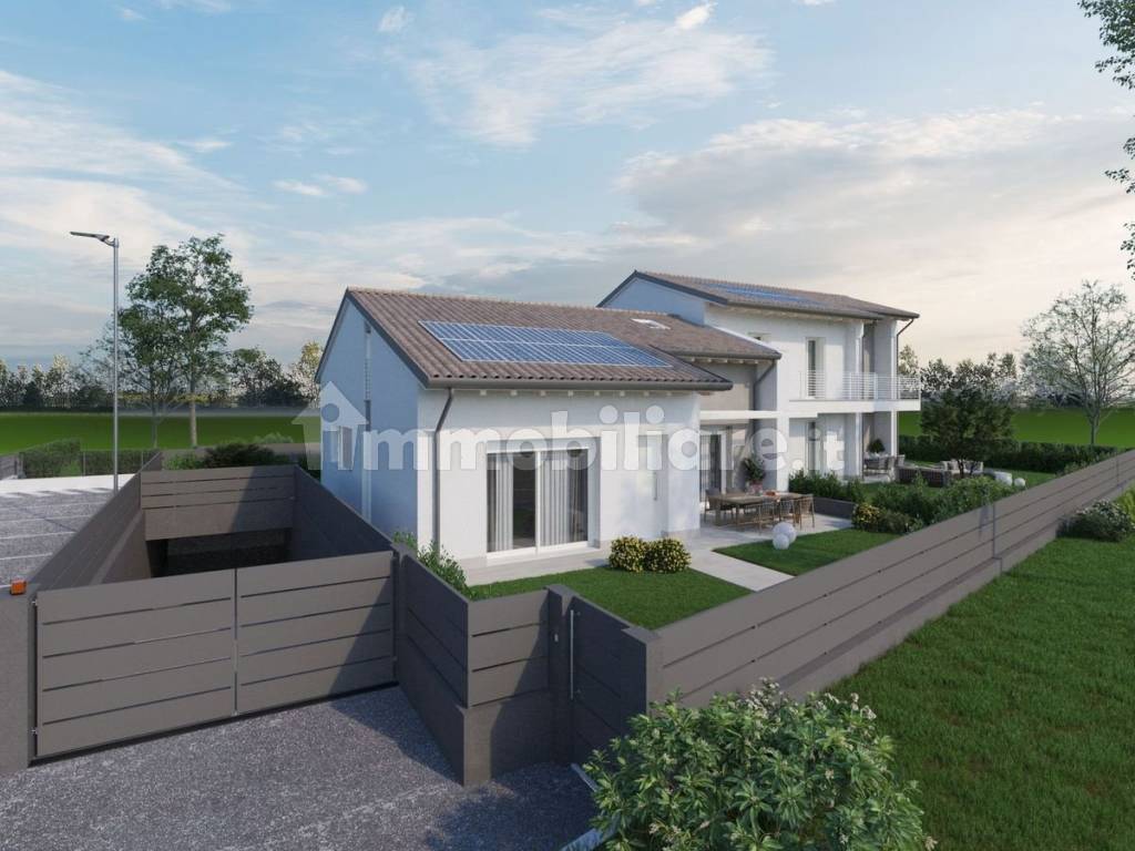 Sale Two-family villa Bussolengo. New, parking space, independent ...