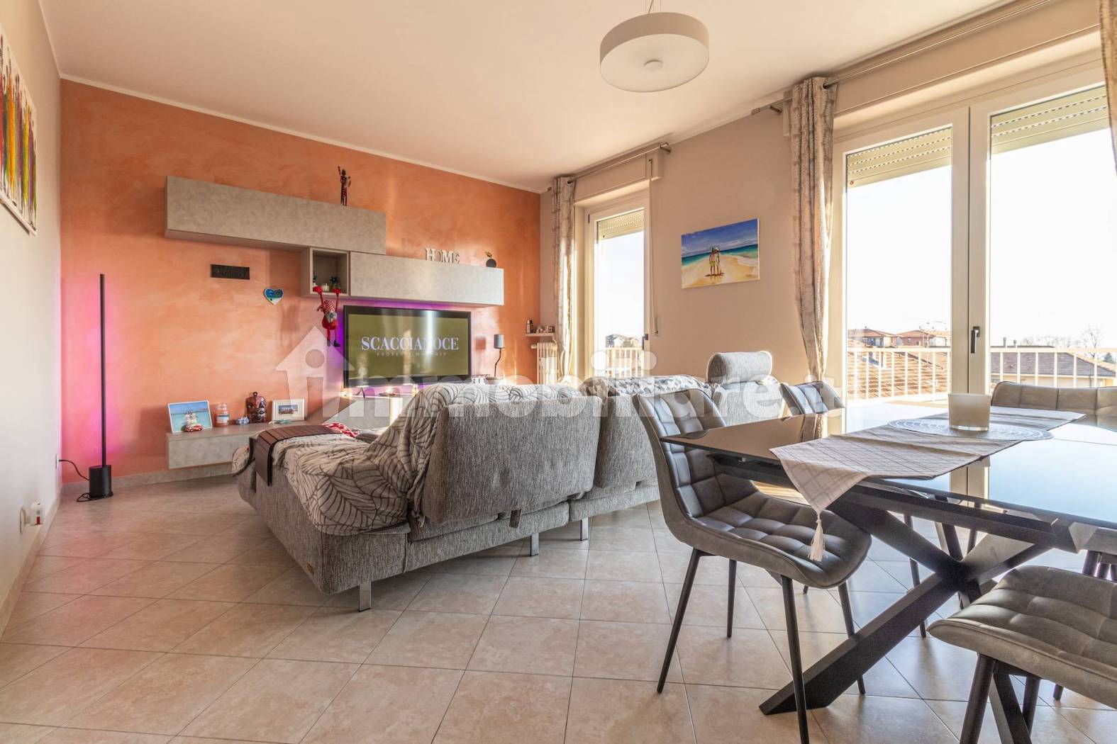 Quadrilocale via Piemonte 23, Masarone, Biella