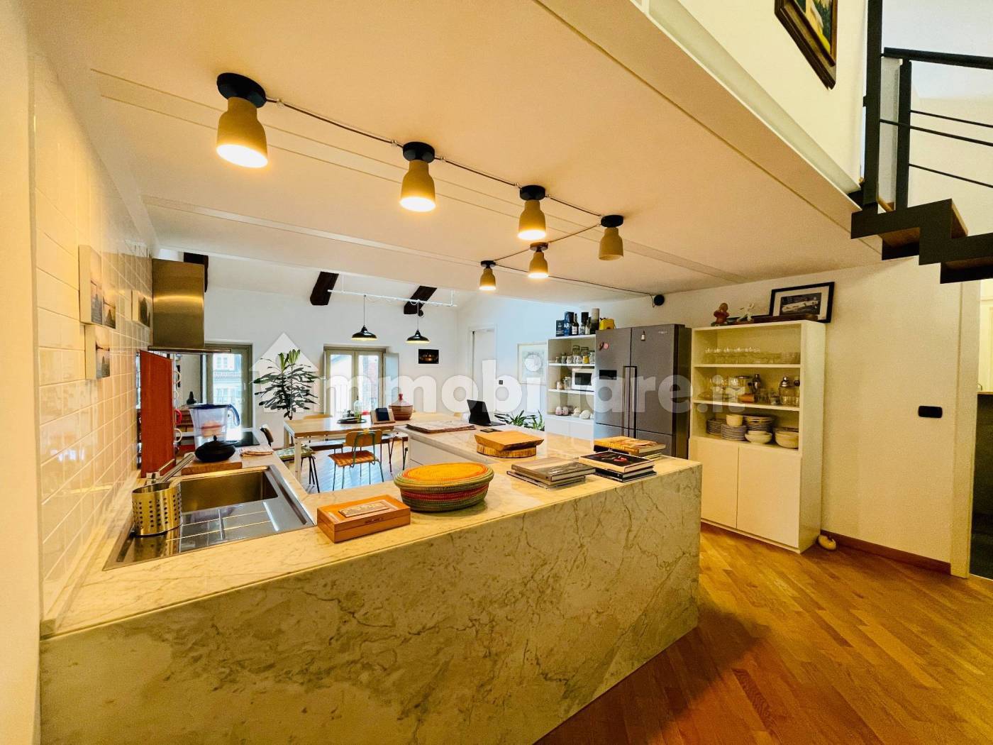 Trilocale piazza Vittorio Veneto 15, Giardini Reali, Torino