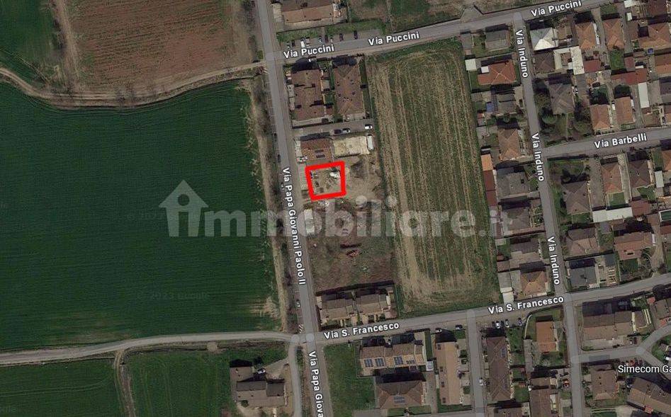 Building land via Papa Giovanni Paolo II, Sergnano, ref. 108707047 ...
