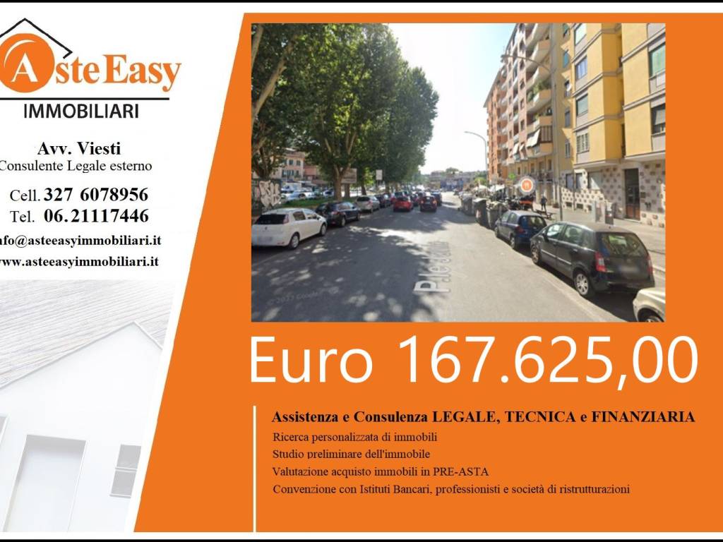 Asta per appartamento, viale Jonio, Città Giardino Roma, rif. 108662073 ...