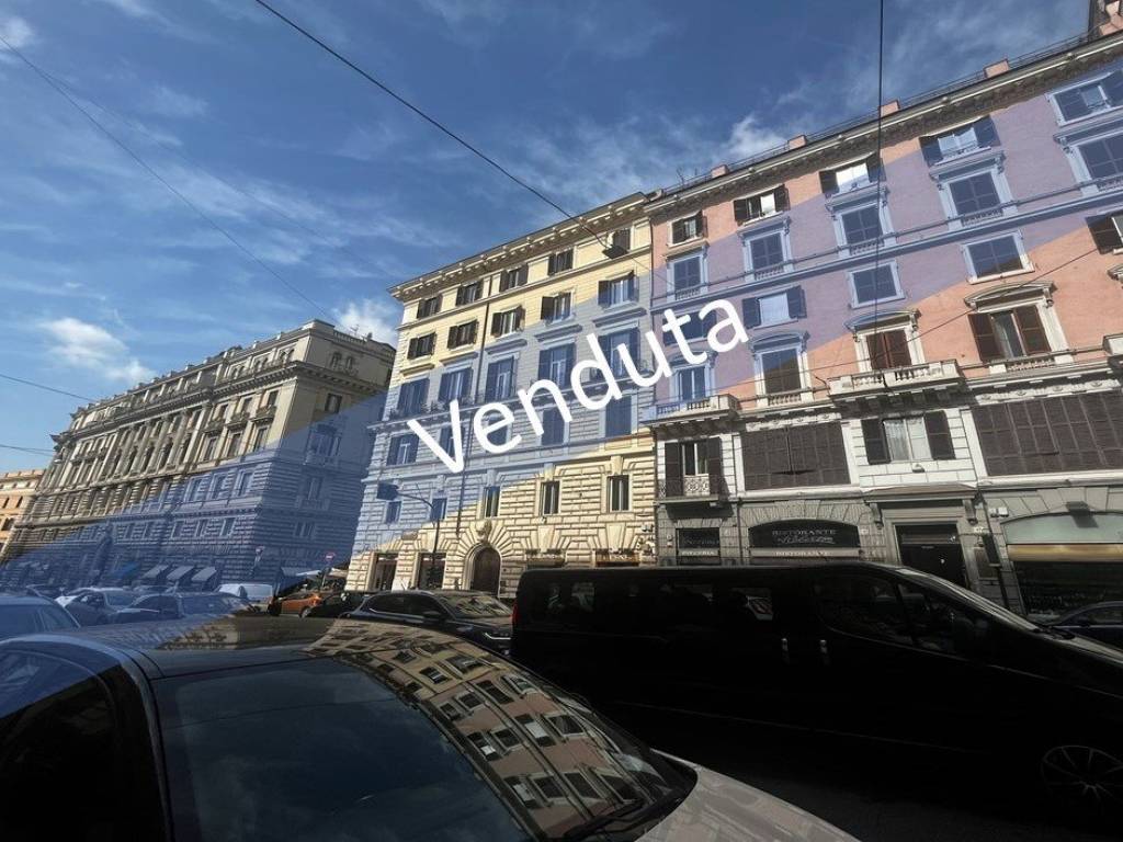 Vendita Appartamento Roma. Quadrilocale in via Camillo Benso di Cavour ...