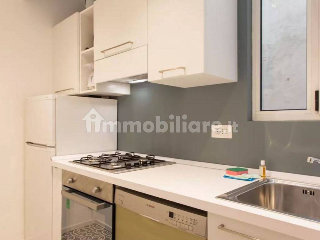 Affitto Appartamento Milano. Bilocale in via Castelfidardo 8. Buono ...