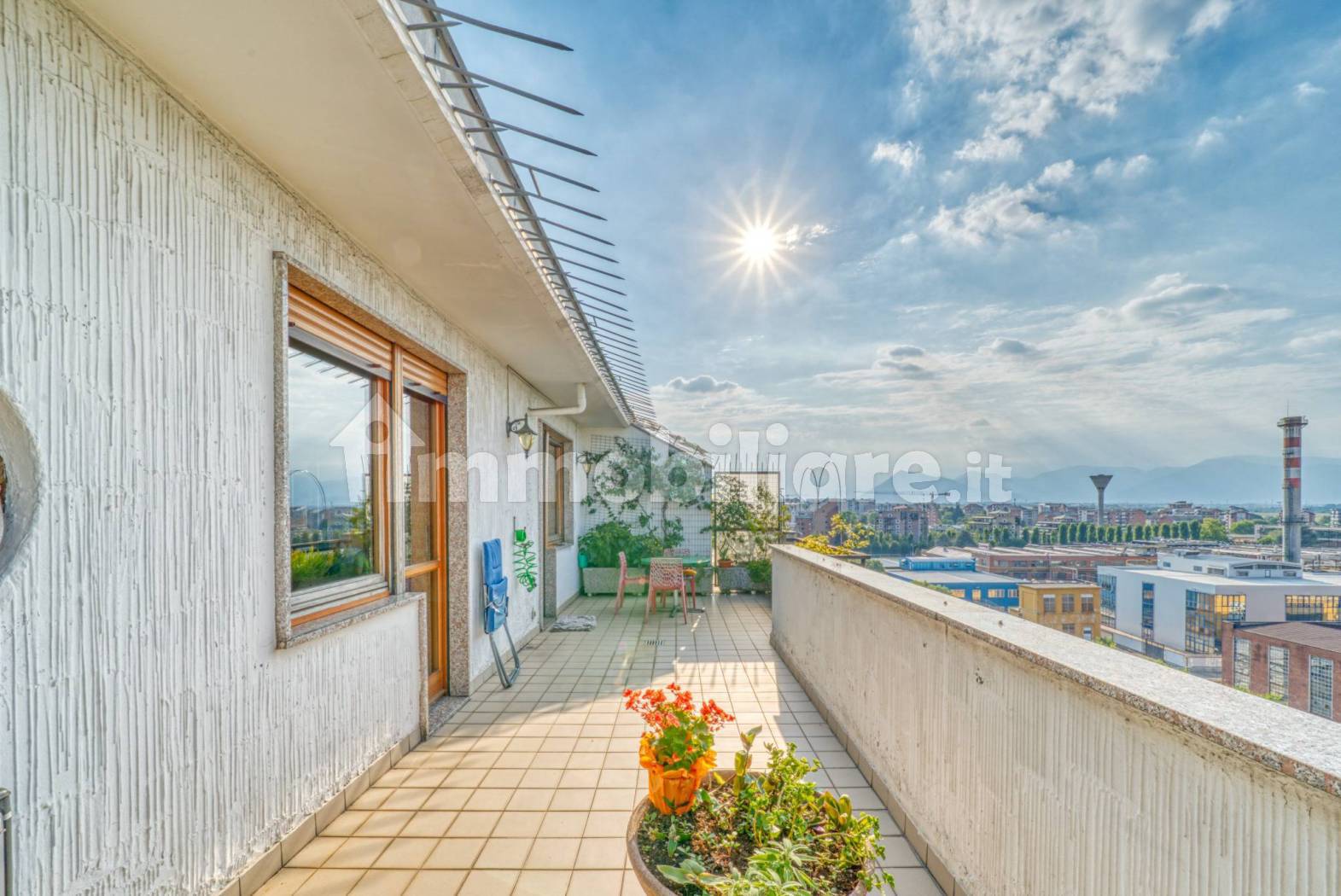 Trilocale corso Francia 347, Pozzo Strada, Torino