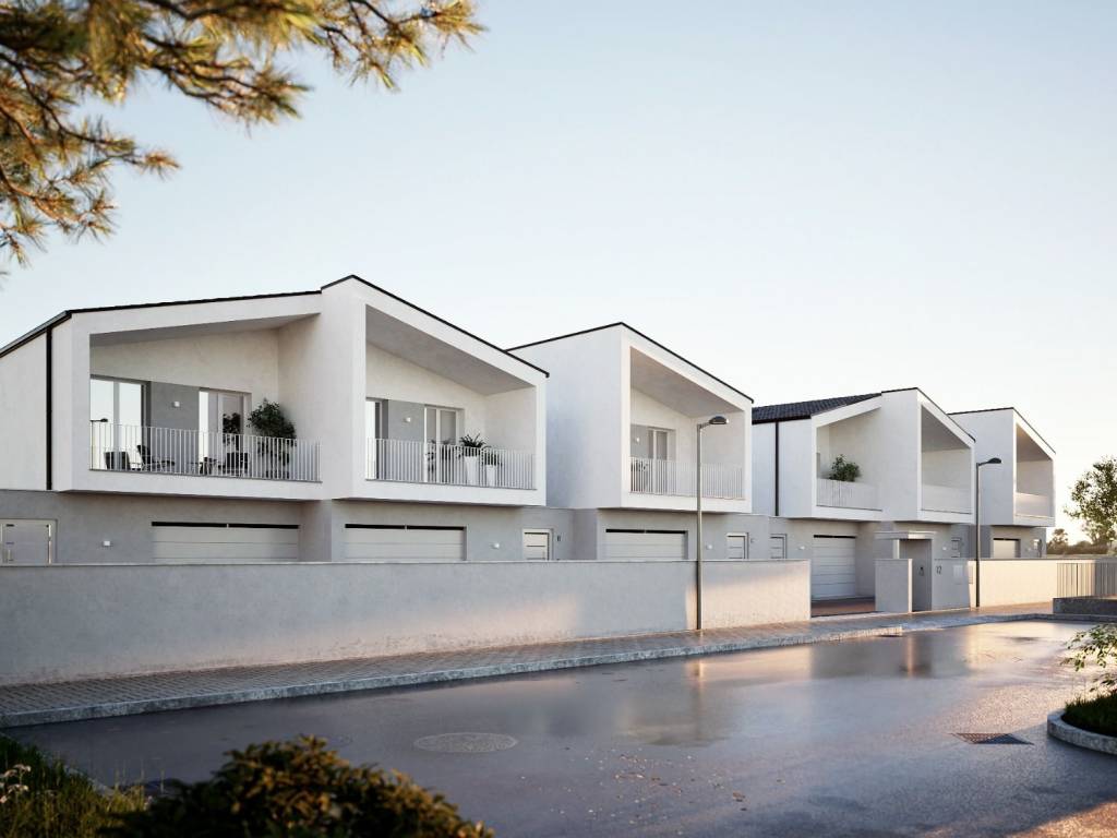 Sale Two-family villa in via Caduti del Lavoro Bentivoglio. New ...