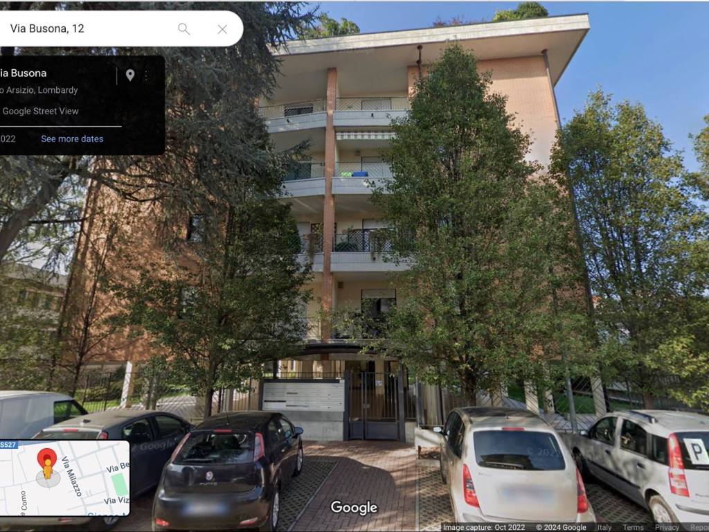 Garage - Box via Busona 12, Busto Arsizio, Rif. 108990203 - Immobiliare.it