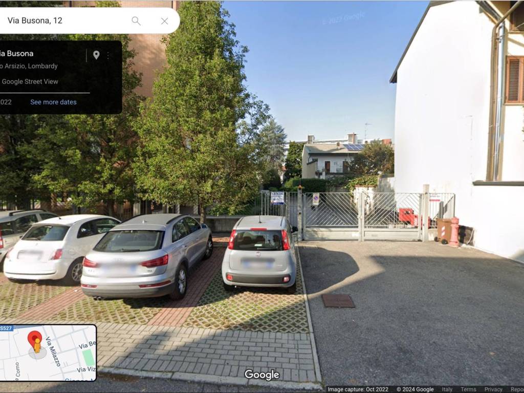 Garage - Box via Busona 12, Busto Arsizio, Rif. 108990203 - Immobiliare.it