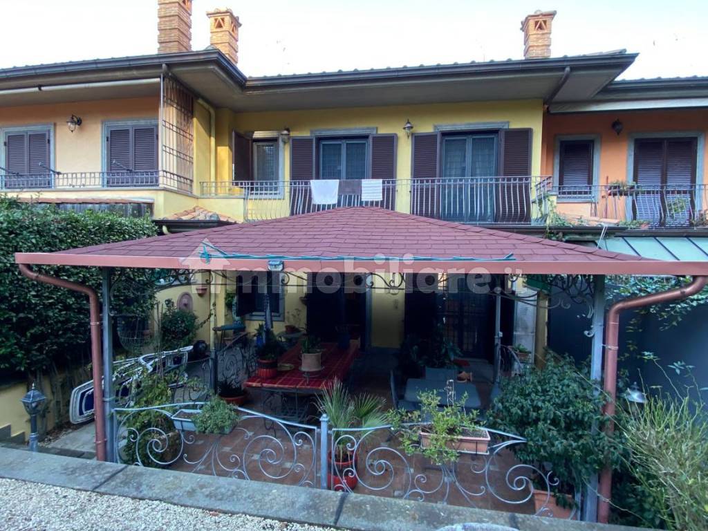 Vendita Villa a schiera in via Formello Monte Porzio Catone. Ottimo ...