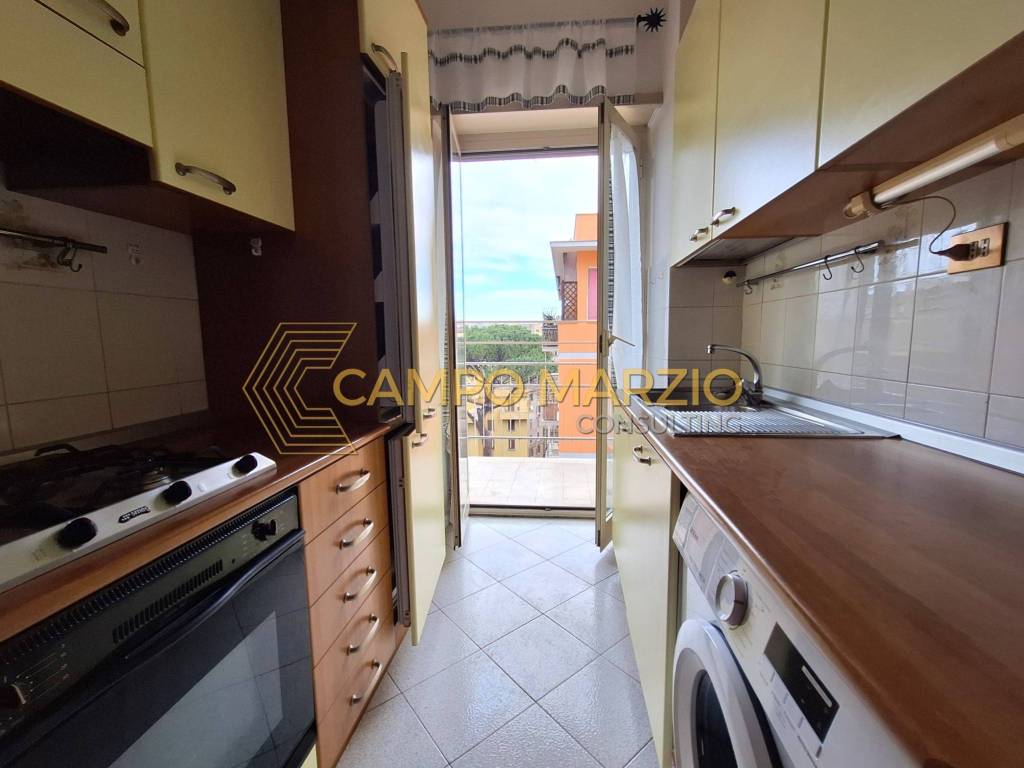 Affitto Appartamento Roma. Bilocale in via Fabiola. Ottimo stato ...