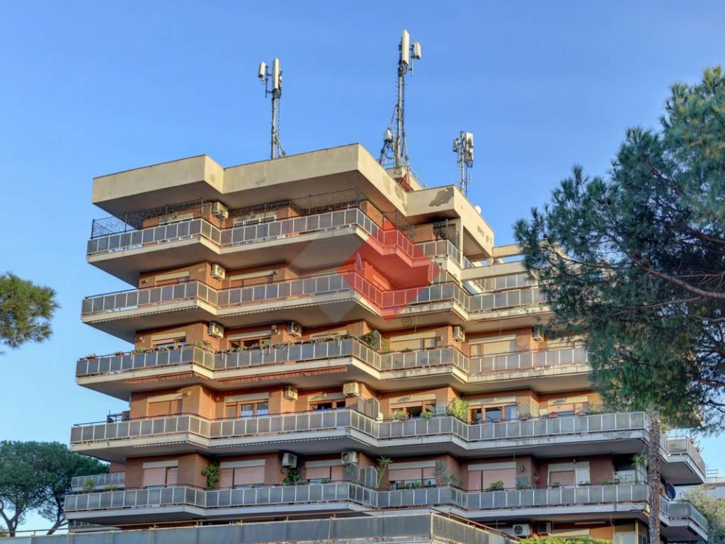 Vendita Appartamento in via Cornelia. Roma. Buono stato, secondo piano ...