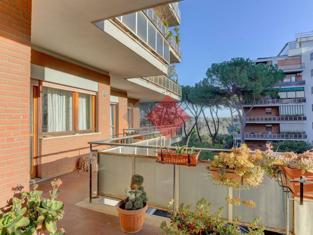 Vendita Appartamento in via Cornelia. Roma. Buono stato, secondo piano ...