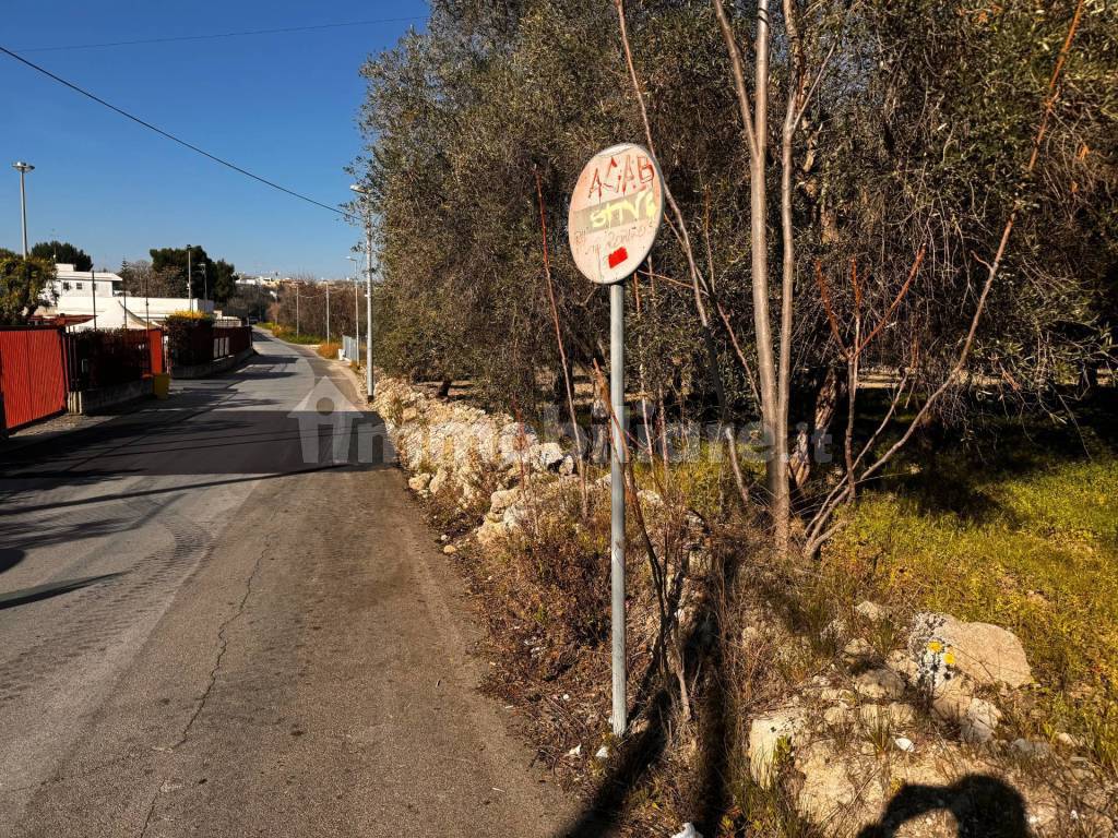 Terreno edificabile Strada Vicinale Vassallo Sn, Bari, rif. 109202033 ...