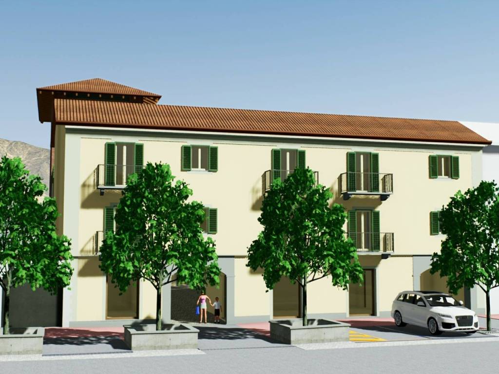 Vendita Appartamento Rivarolo Canavese. Trilocale in corso Italia 9 ...