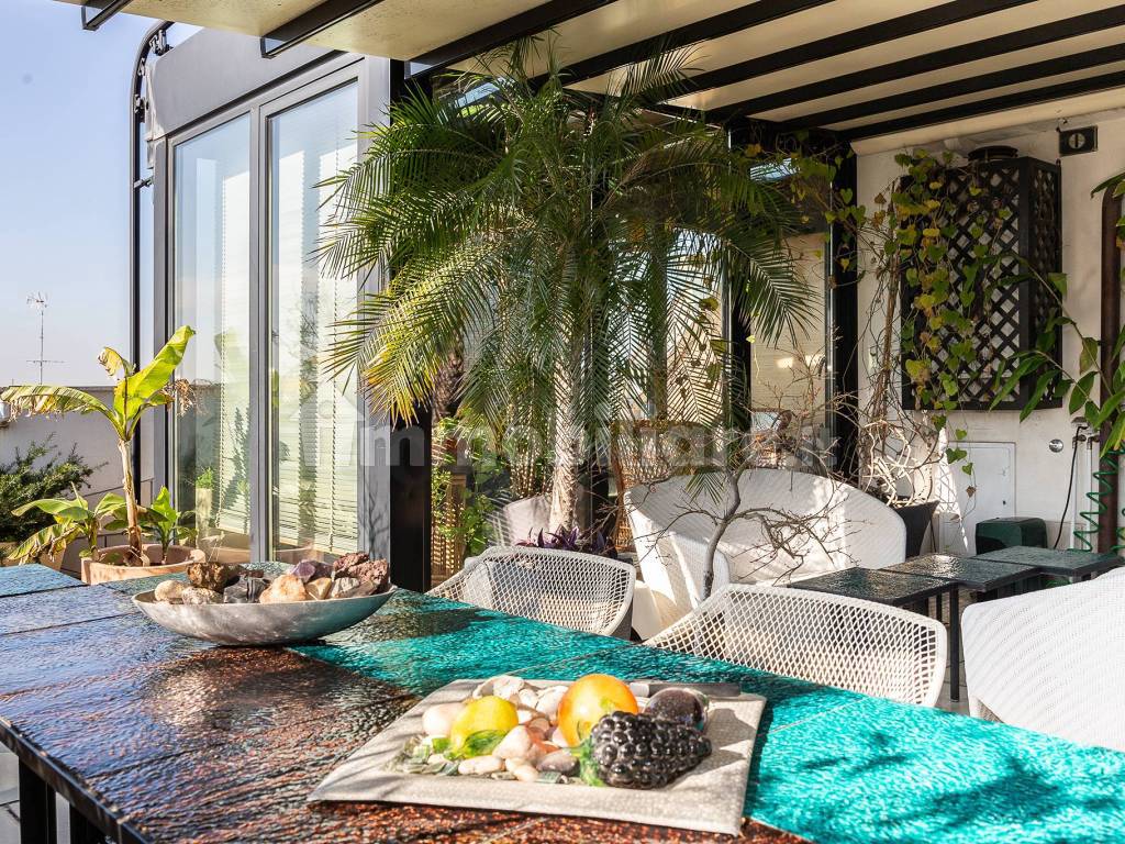 Vendita Attico in via Padre Semeria Roma. Ottimo stato, con terrazza ...