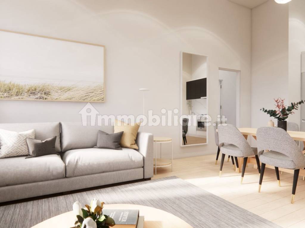 Vendita Appartamento Brescia. Trilocale in via Armando Diaz. Nuovo, secondo piano, posto auto ...