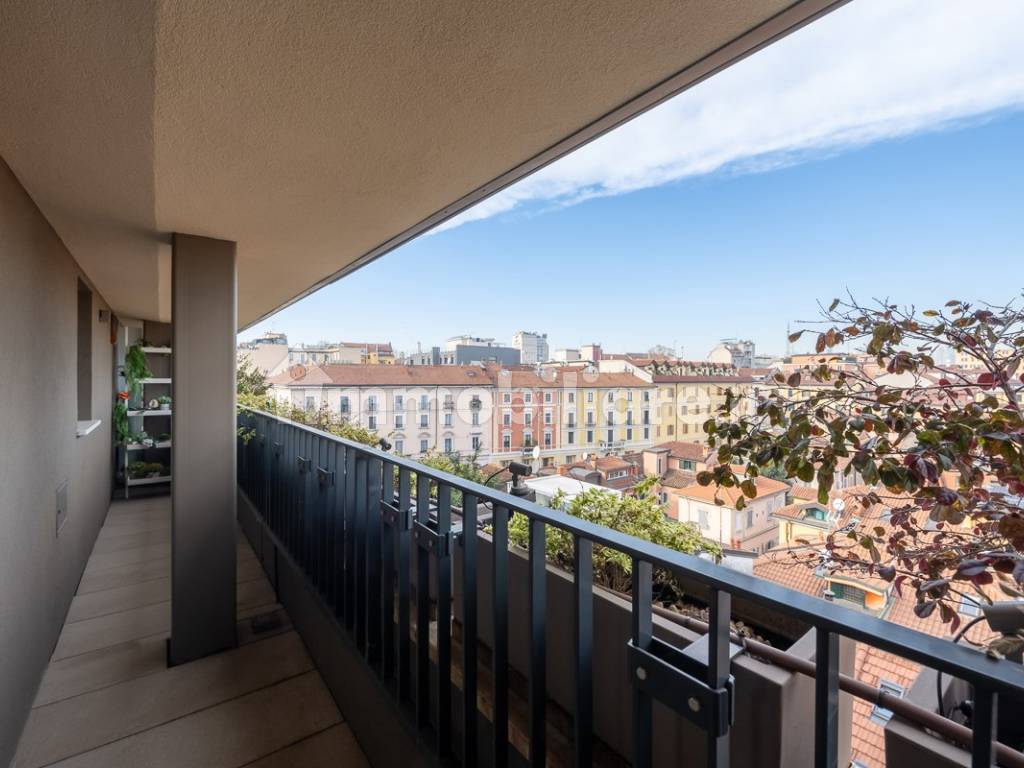Affitto Attico in via Archimede 8 Milano. Ottimo stato, con terrazza ...