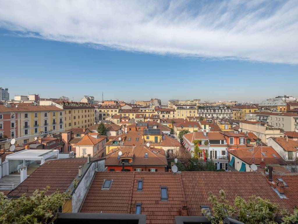 Affitto Attico in via Archimede 8 Milano. Ottimo stato, con terrazza ...