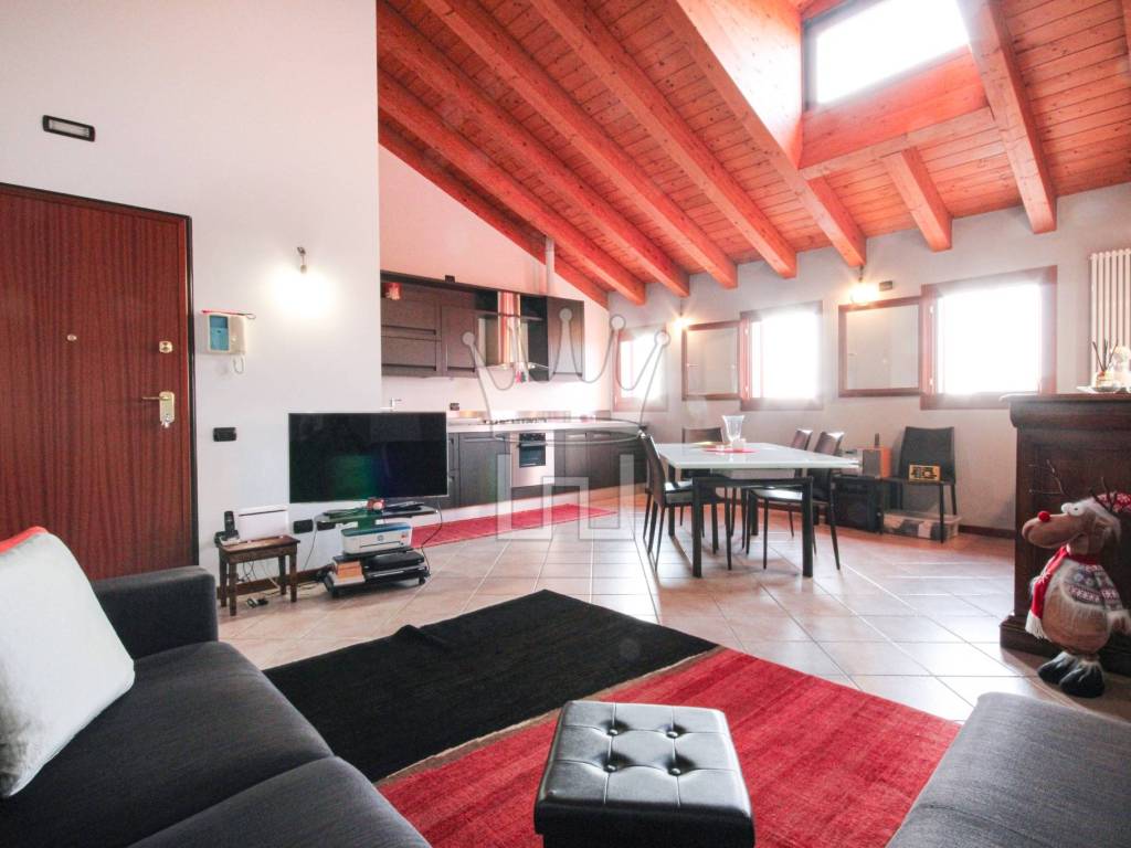 Vendita Appartamento Borgoricco. Bilocale in via della Pieve 1B. Buono ...