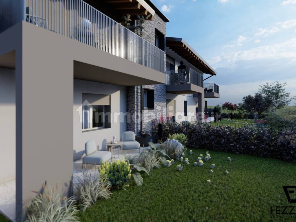 Vendita Appartamento Lonato del Garda. Quadrilocale in via fenil nuovo molini. Nuovo, primo ...