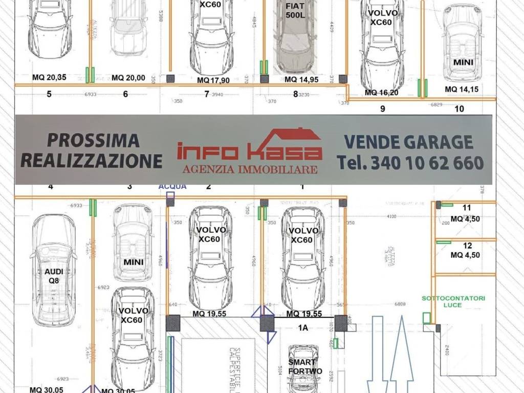 Garage - Box viale Guglielmo Marconi 126, Pescara, Rif. 109596359 ...
