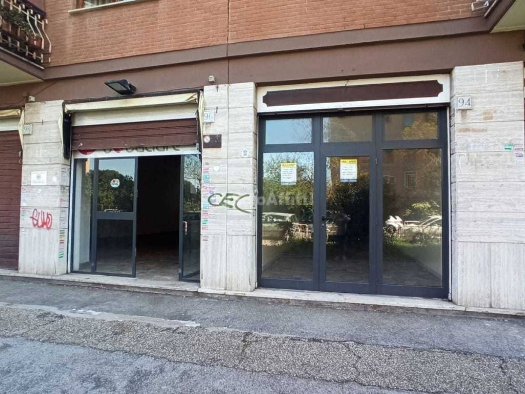 Locale commerciale via Carlo Fadda 94, Roma, Rif. 109607243 ...