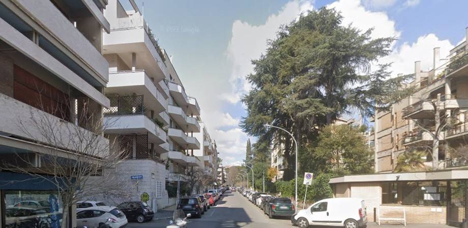 Vendita Appartamento Roma. Trilocale in via degli Orti della Farnesina ...