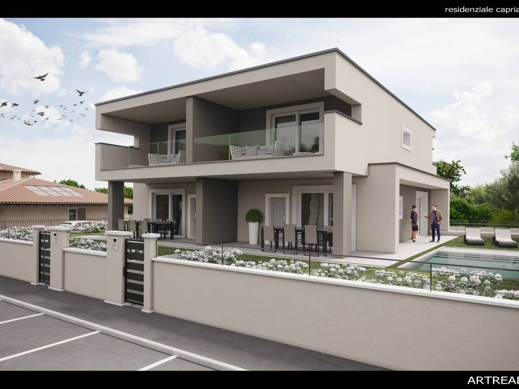Sale Two-family villa in via dei Ronchi Capriano del Colle. New ...