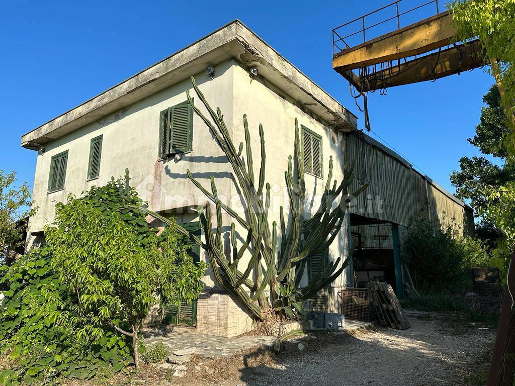 Capannone via delle Dune, Villa Literno, Rif. 109740659 - Immobiliare.it