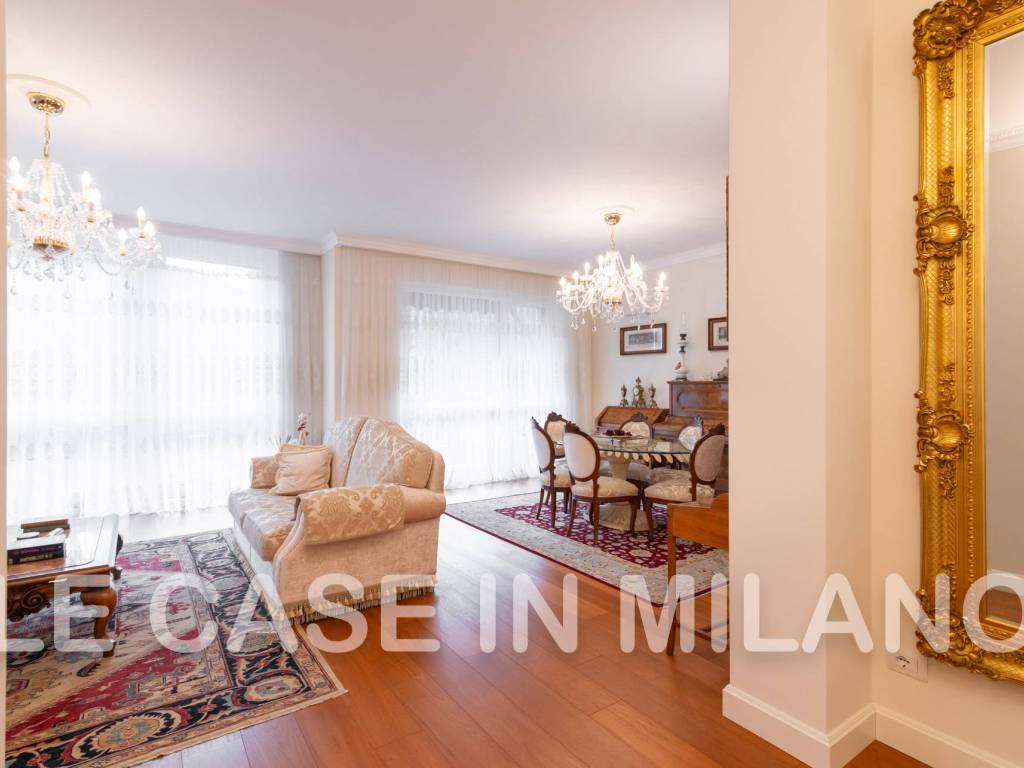 Vendita Appartamento Milano. Quadrilocale in via Giuseppe Dezza. Ottimo ...