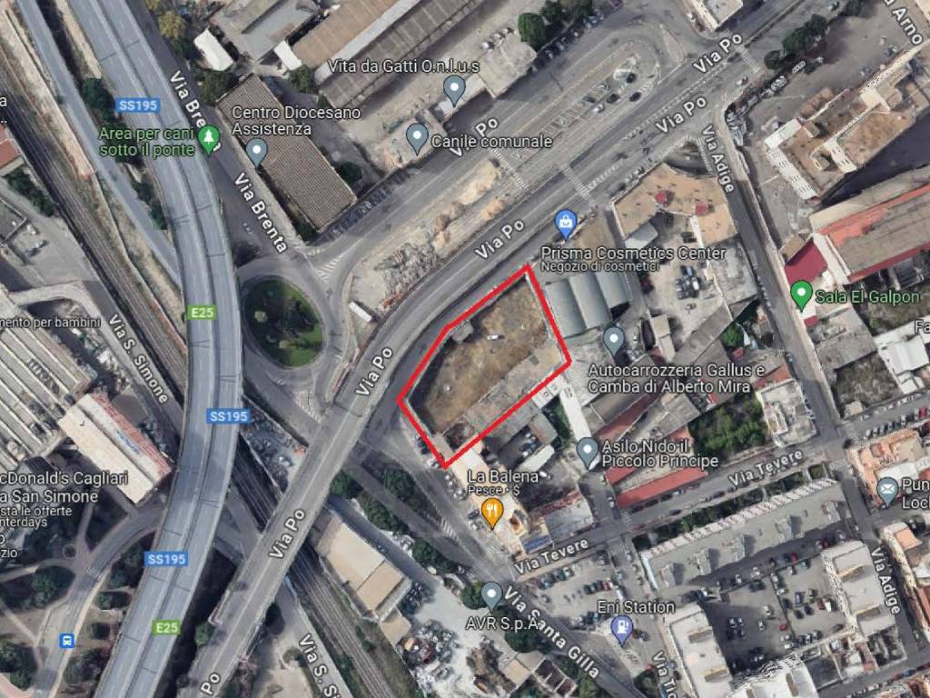 Magazzino - Deposito via Po, Cagliari, Rif. 109830027 - Immobiliare.it