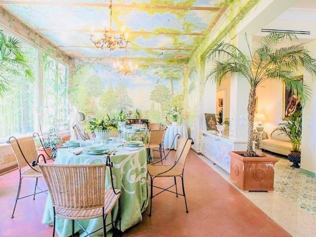 Affitto Villa unifamiliare in via di Villa Ruffo Roma. Ottimo stato ...