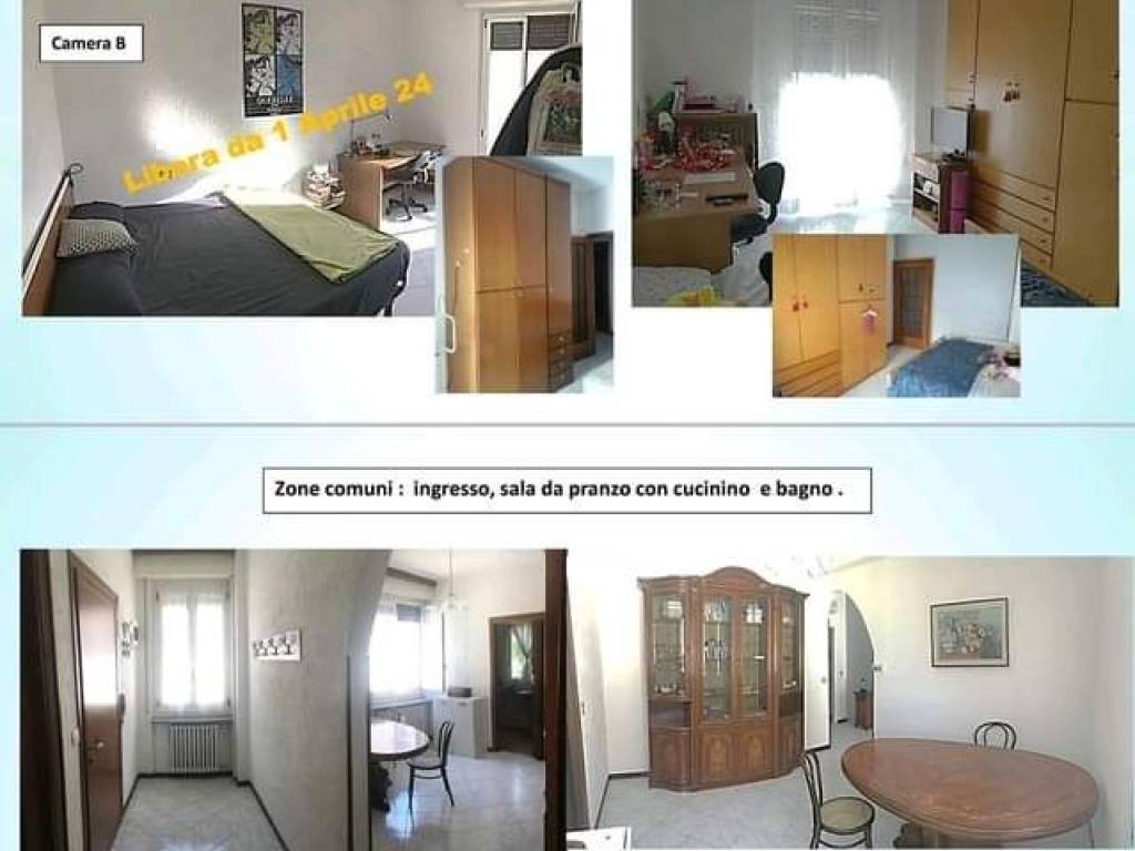 Stanza singola in affitto, affittasi camera singola via San Colombano 7 ...