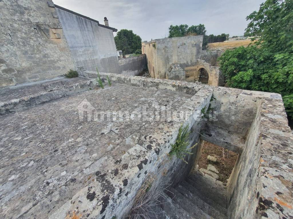 Vendita Villa unifamiliare in via Merine, 137 Lecce. Da ristrutturare ...