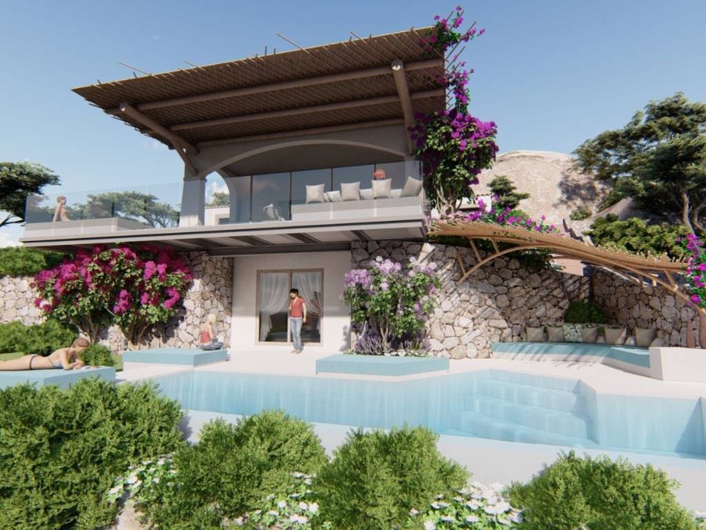 Sale Two-family villa in salita di Capo Ferro Arzachena. New, parking ...
