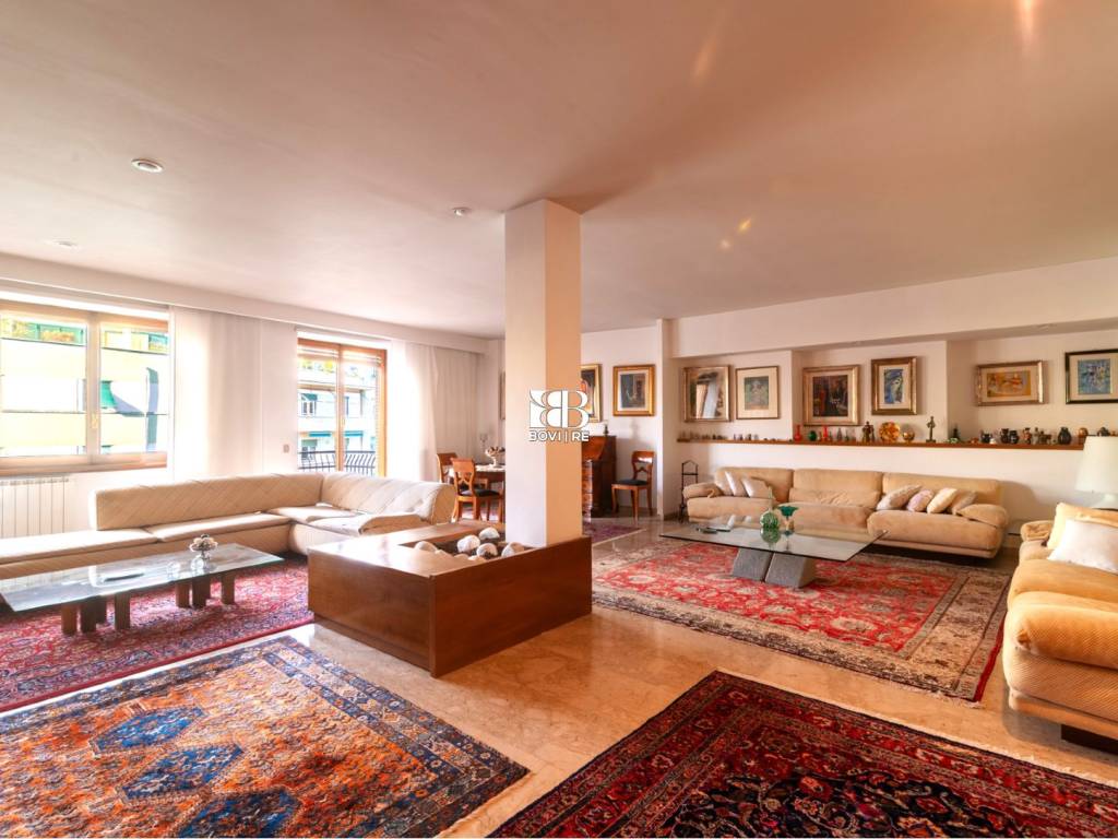 Sale Apartment in corso Trieste. Rome. Excellent condition, seventh ...
