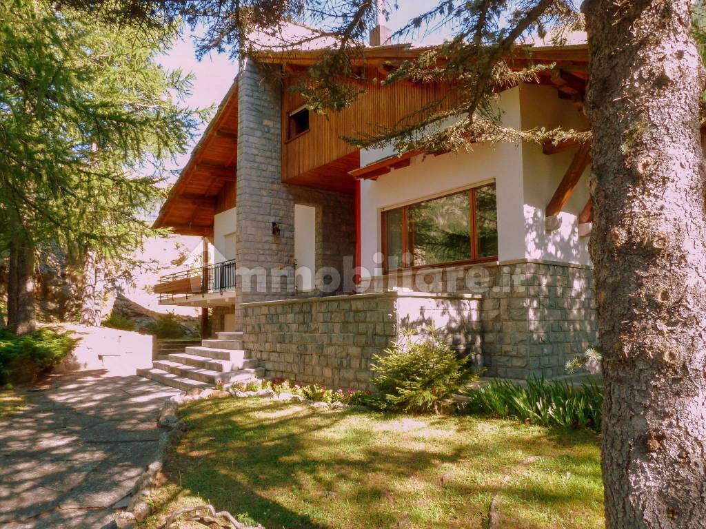 Sale Two-family villa in Borgata Comba 3 Ceresole Reale. Parking space ...