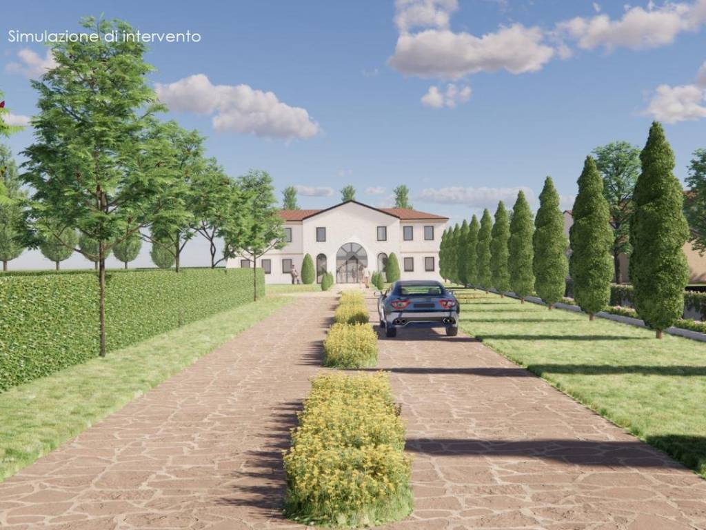 Vendita Rustico in via Fienili 10 Roverbella. Da ristrutturare, 1005 m² ...