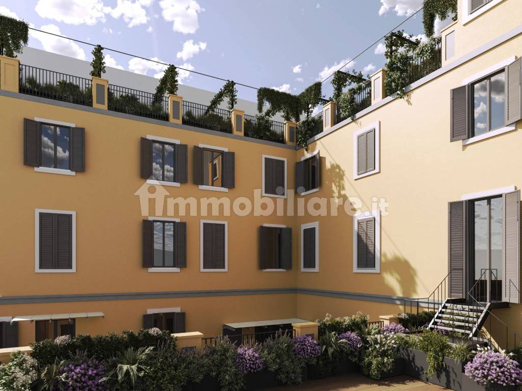 Sale Apartment Milan. 4-room flat in via Sebenico 13. New, first floor ...