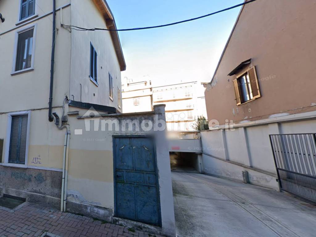 Garage - Box via Fratelli Rizzi 5/b, San Giuliano Milanese, Rif ...