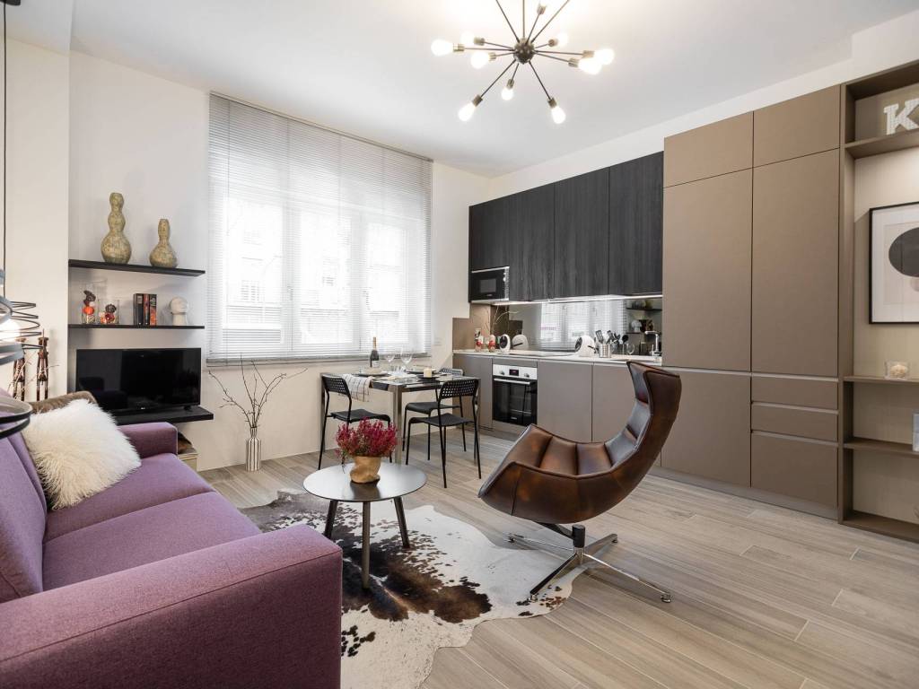 Affitto Appartamento Milano. Monolocale in via Vilfredo Pareto 16 ...