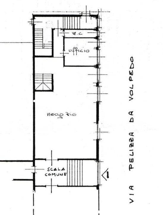 Locale commerciale via Pelizza da Volpedo 1, Cinisello Balsamo, Rif ...