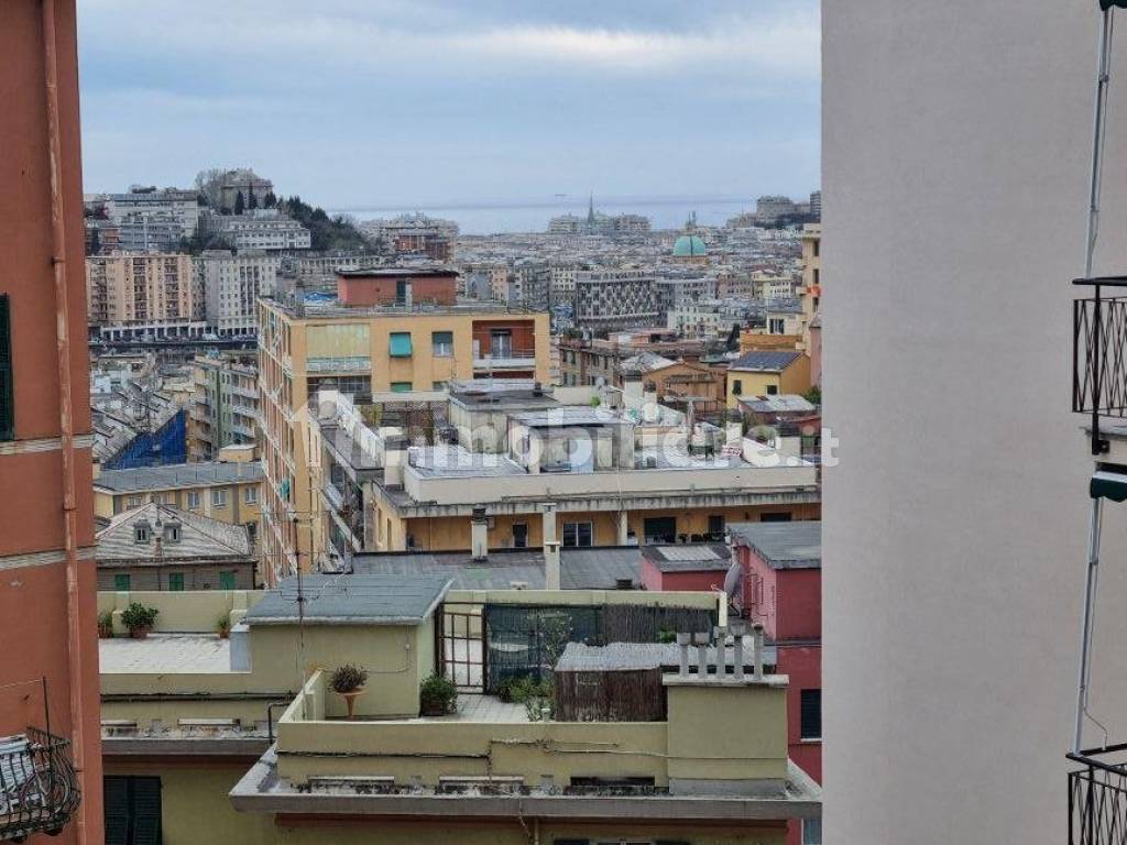 Affitto Appartamento Genova. Bilocale in via Gian Battista Gaulli 30A ...