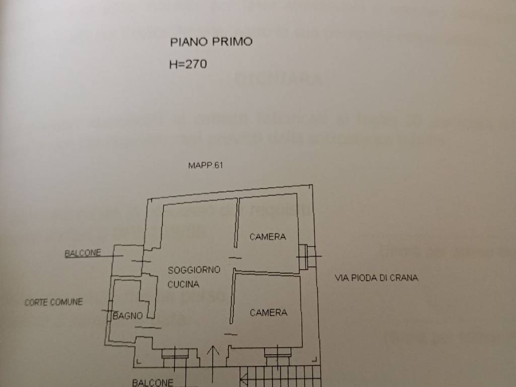 Sale Apartment Santa Maria Maggiore. 3-room flat in via Pioda di Crana ...