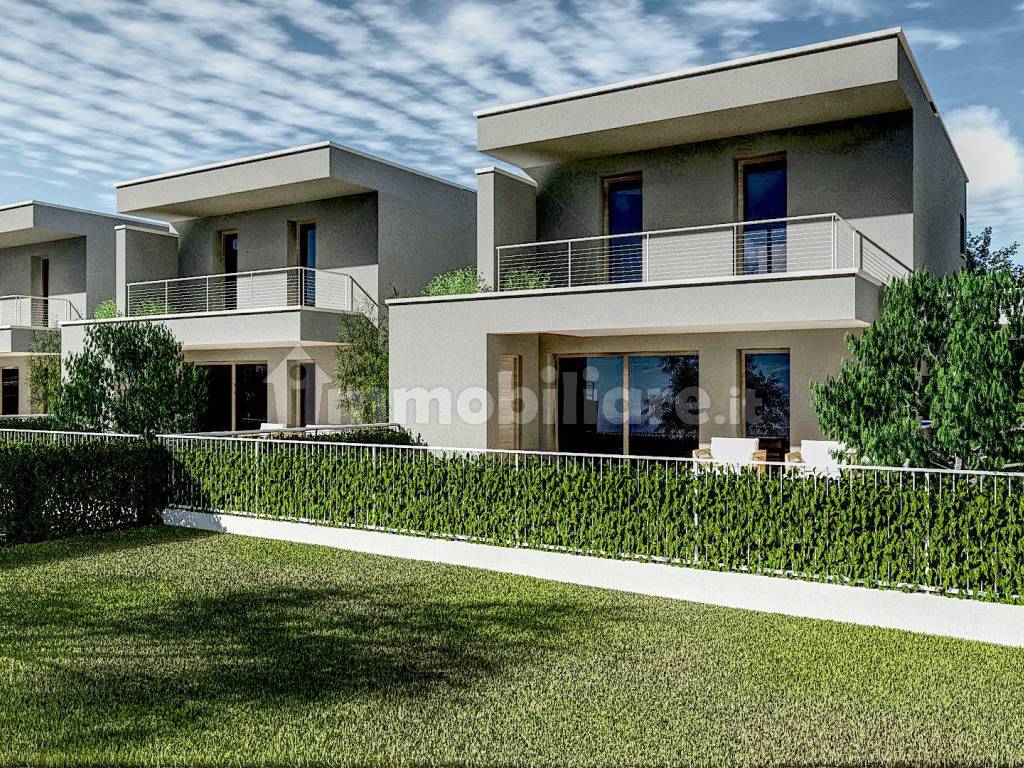 Vendita Villa unifamiliare in via Monviso Lomazzo. Nuova, posto auto ...