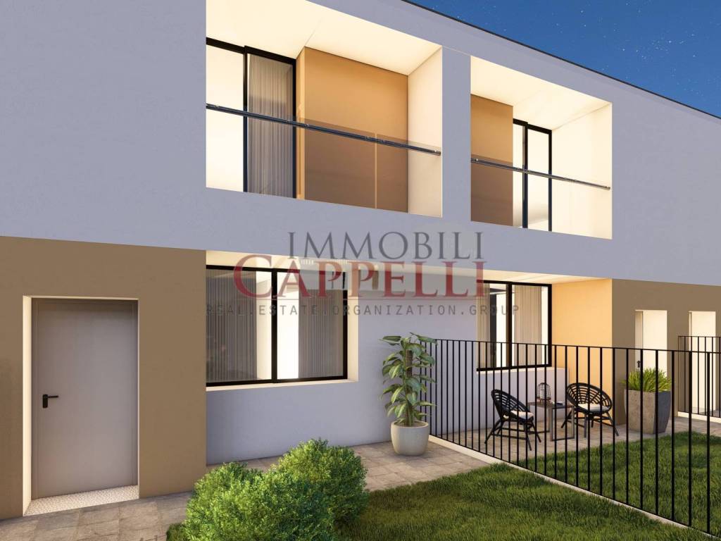 Vendita Villa a schiera in via Sant'Andrea Forlimpopoli. Nuova, posto ...