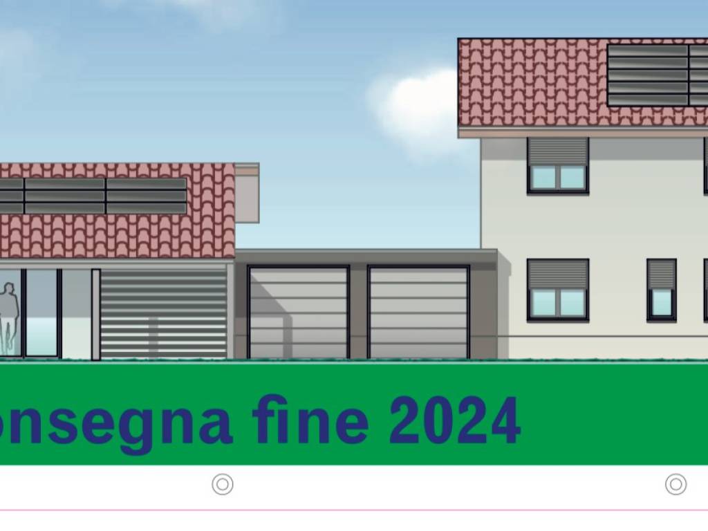 Vendita Villa a schiera in via Gabina 18 Villafranca di Verona. Nuova ...