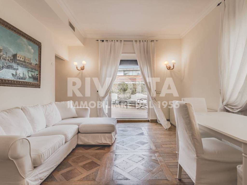 Affitto Attico in via Città di Castello Roma. Ottimo stato, posto auto ...