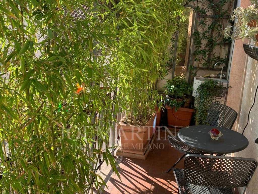 Vendita Attico in via Matteo Bandello Milano. Ottimo stato, con balcone ...