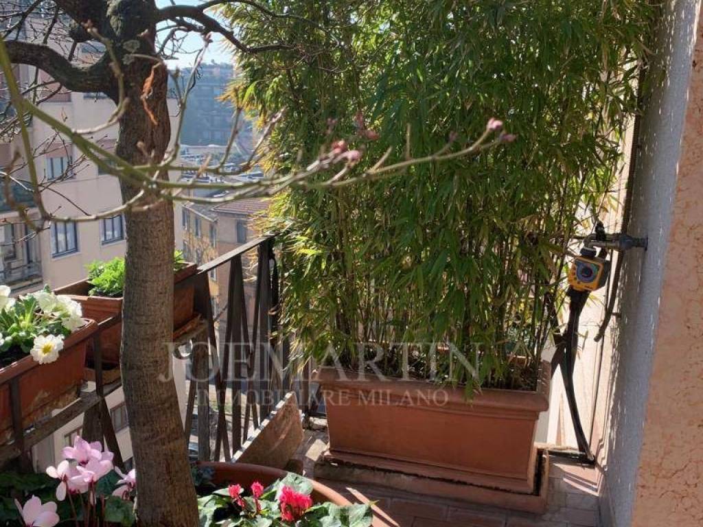 Vendita Attico in via Matteo Bandello Milano. Ottimo stato, con balcone ...